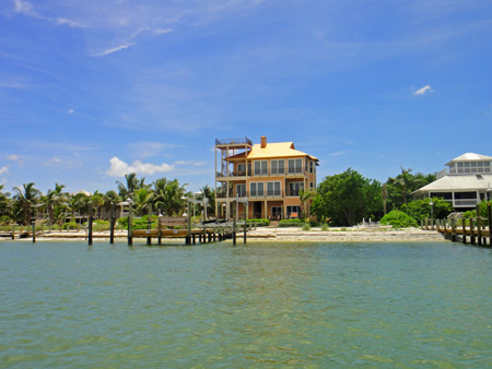 Beach Houses on Upper Captiva Island